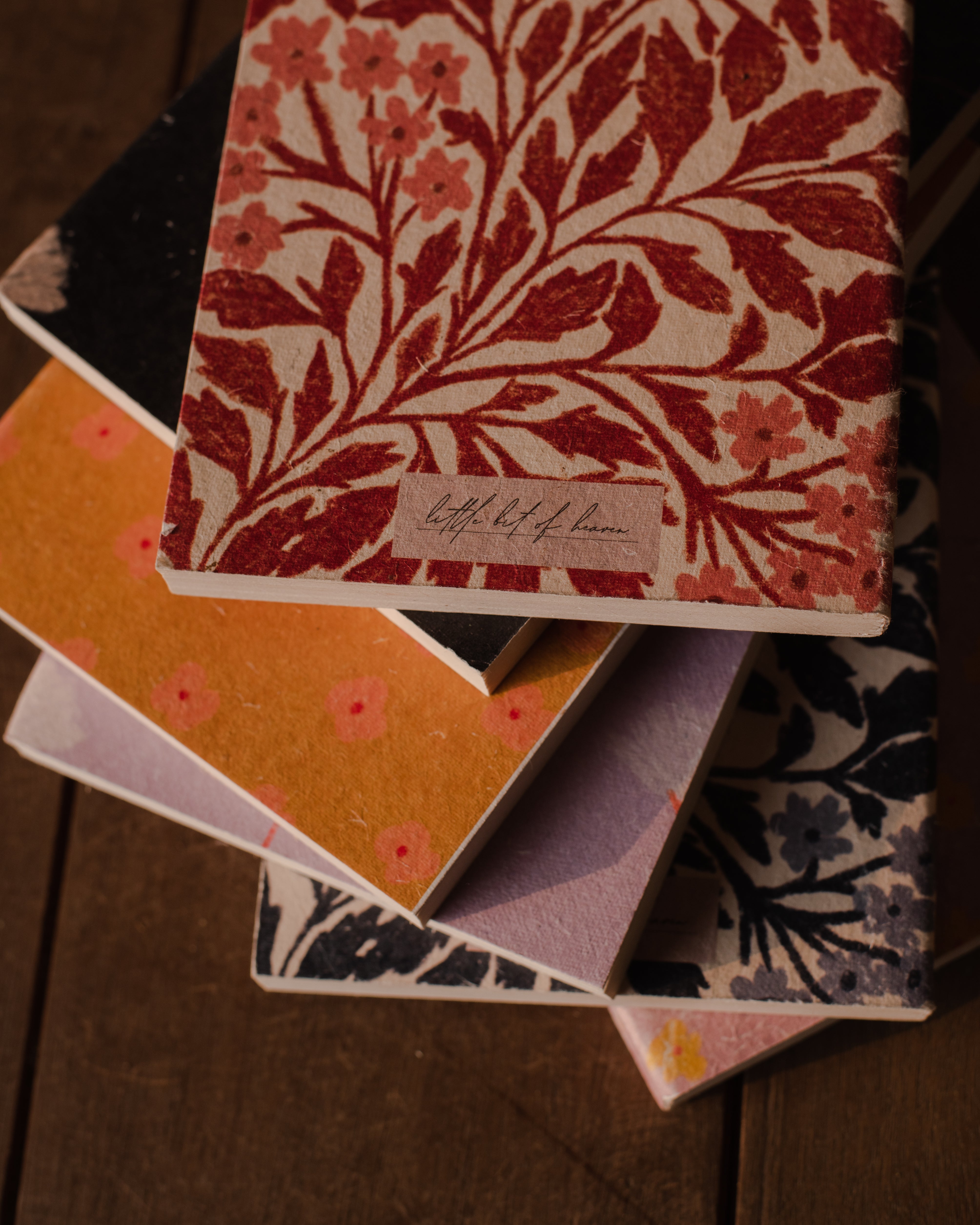 Handmade Paper Diaries / Journals | Little Bit of Heaven ...